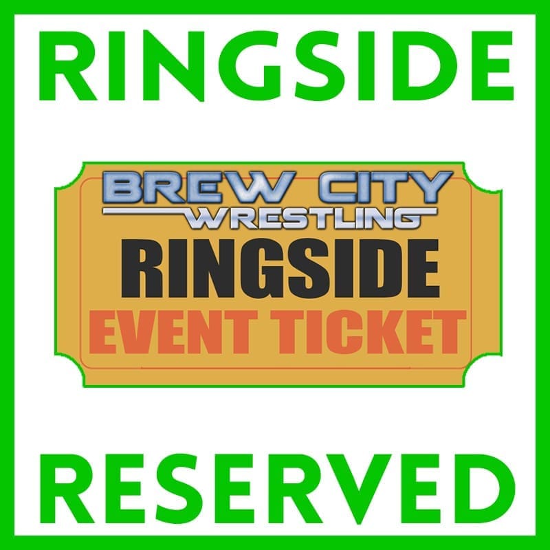 Ringside | Official Site of Brew City Wrestling